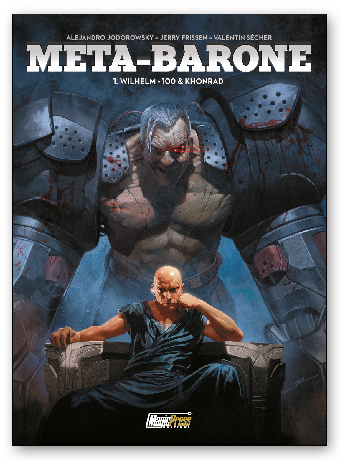Meta-Barone Volume 1 – Magic Press Edizioni